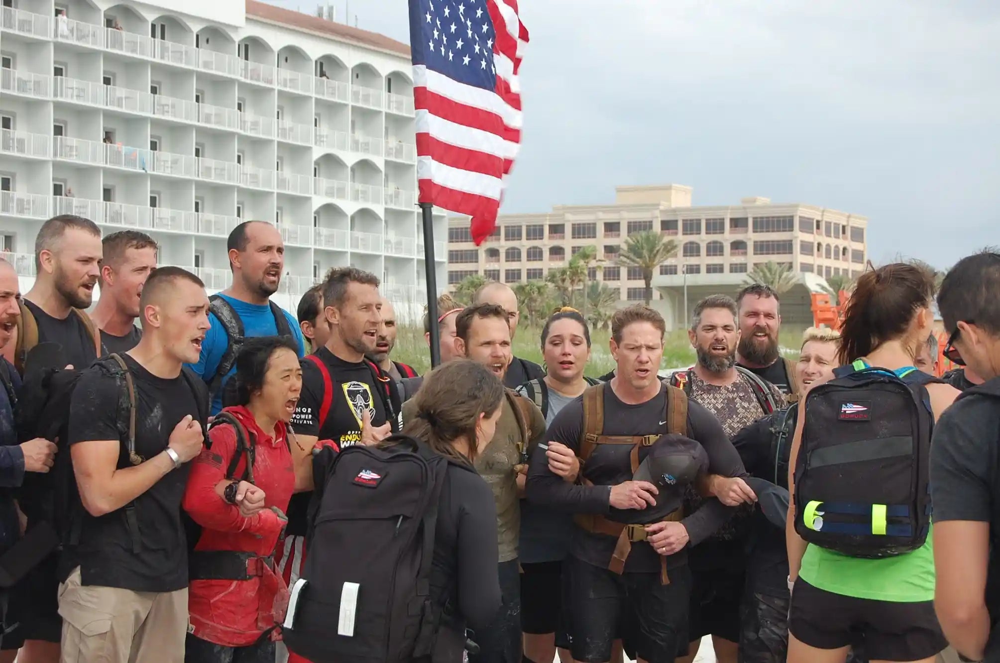 GET TO STEP'N – GORUCK