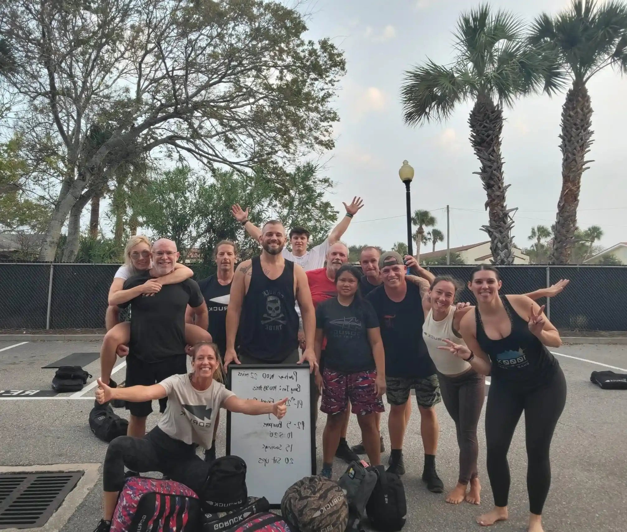 CHAD PREP I – GORUCK