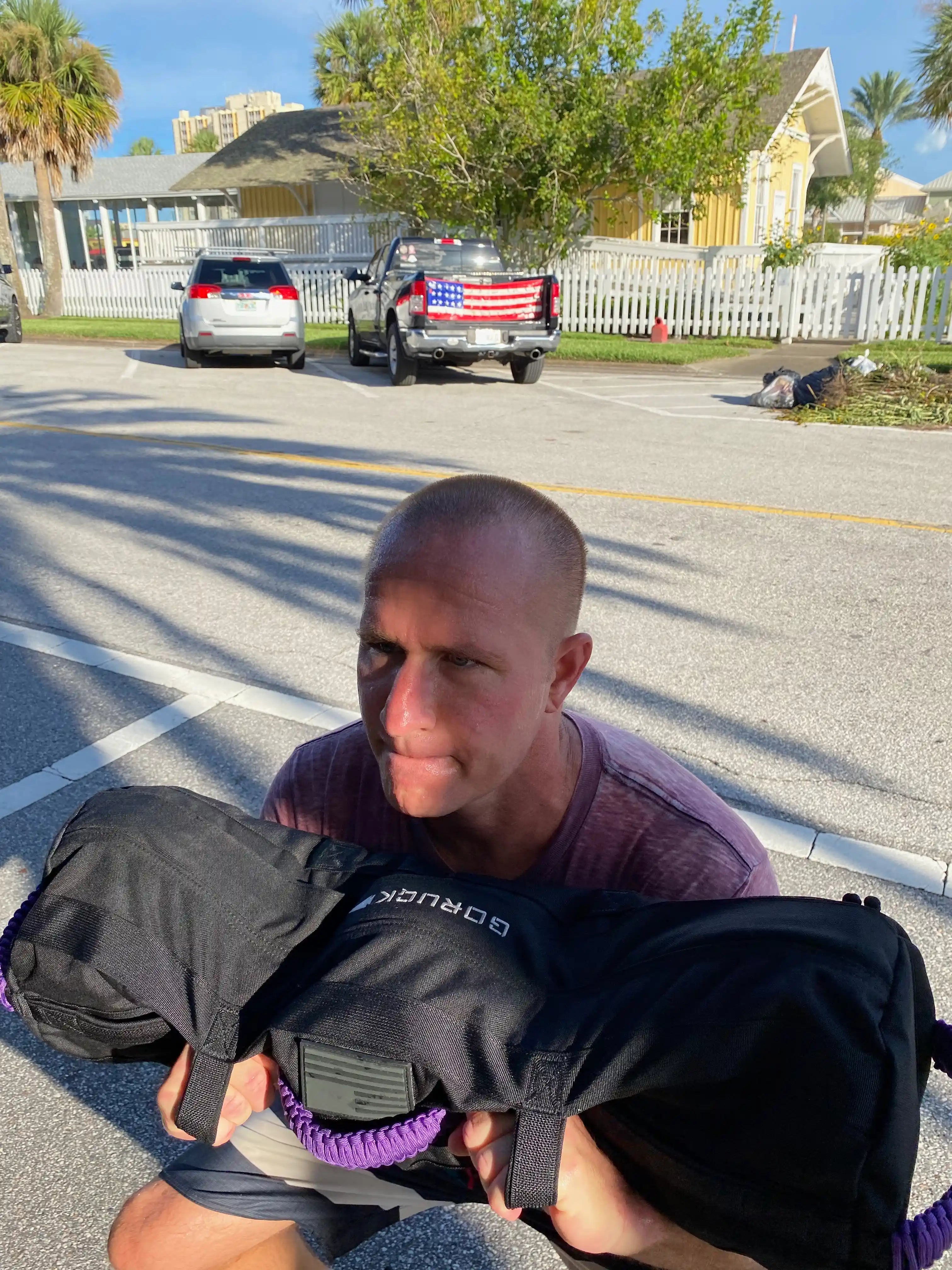 GET UP, GET DOWN – GORUCK