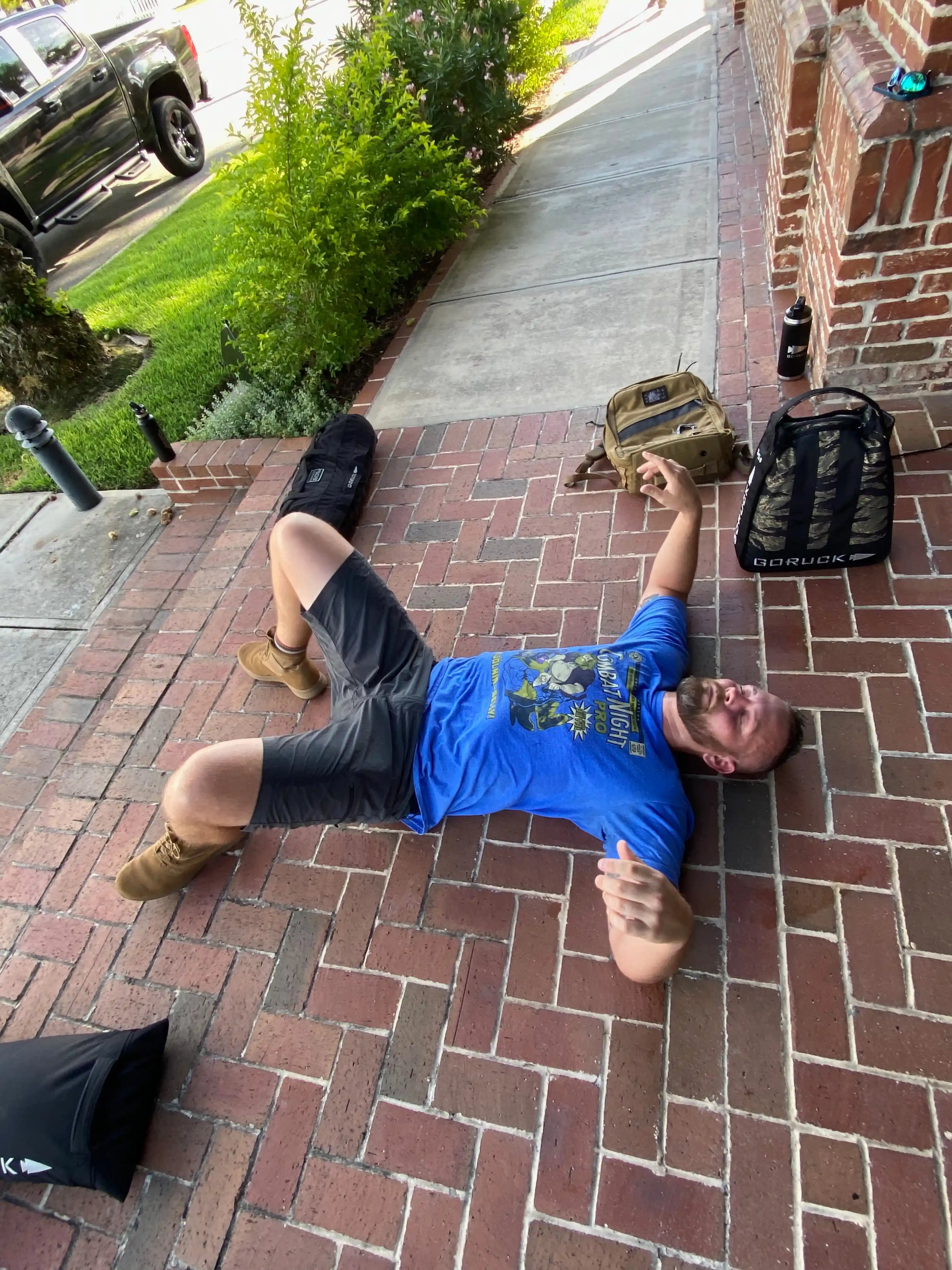 CLOUD RUCKER – GORUCK