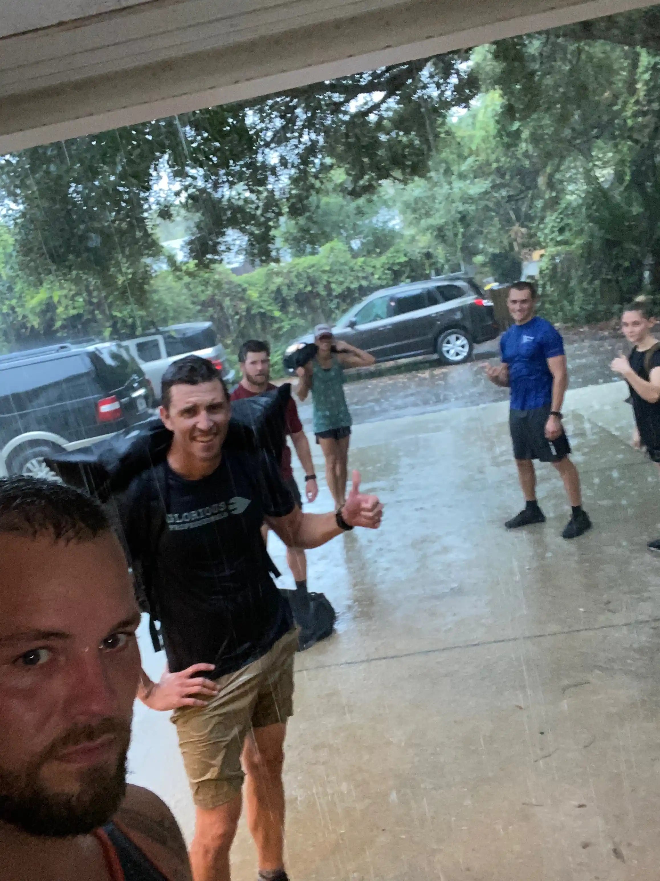 RUNNING SB DT – GORUCK