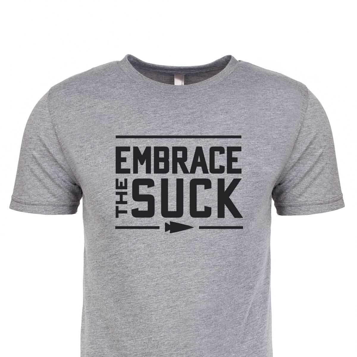 Embrace the Suck Tee - Tri-Blend – GORUCK
