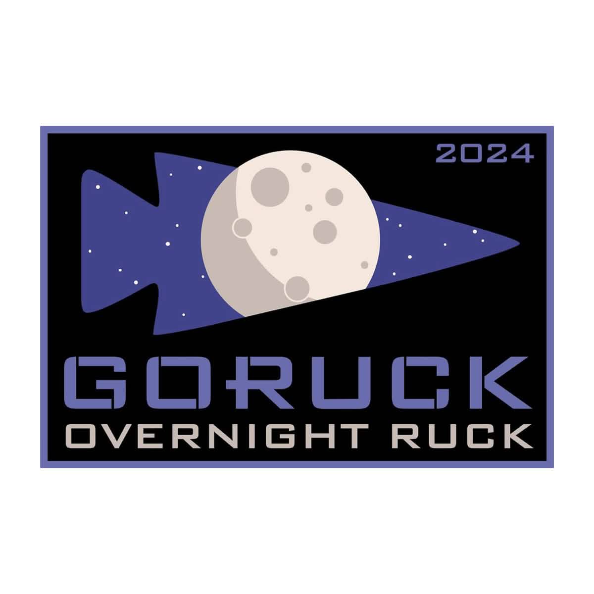 Patch - Overnight Ruck – GORUCK