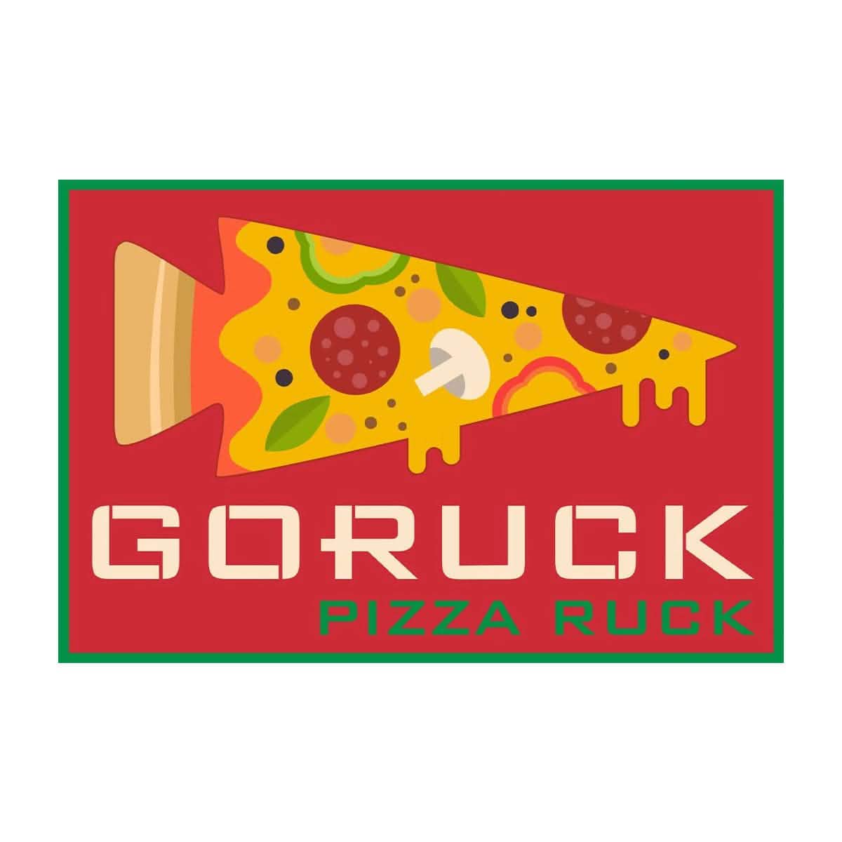 Patch - Pizza Ruck 2024 – GORUCK