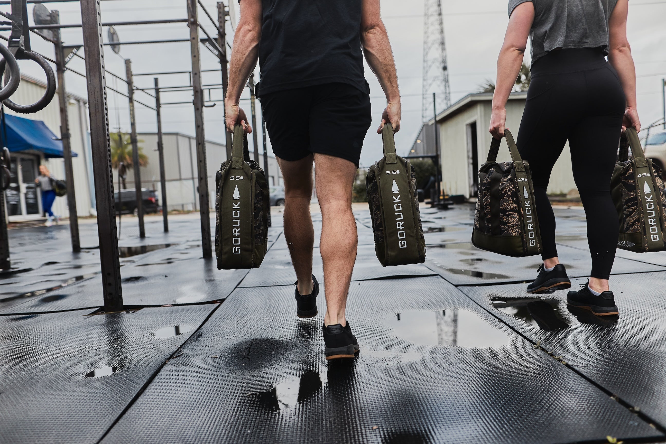 POPEYE'S MILE – GORUCK