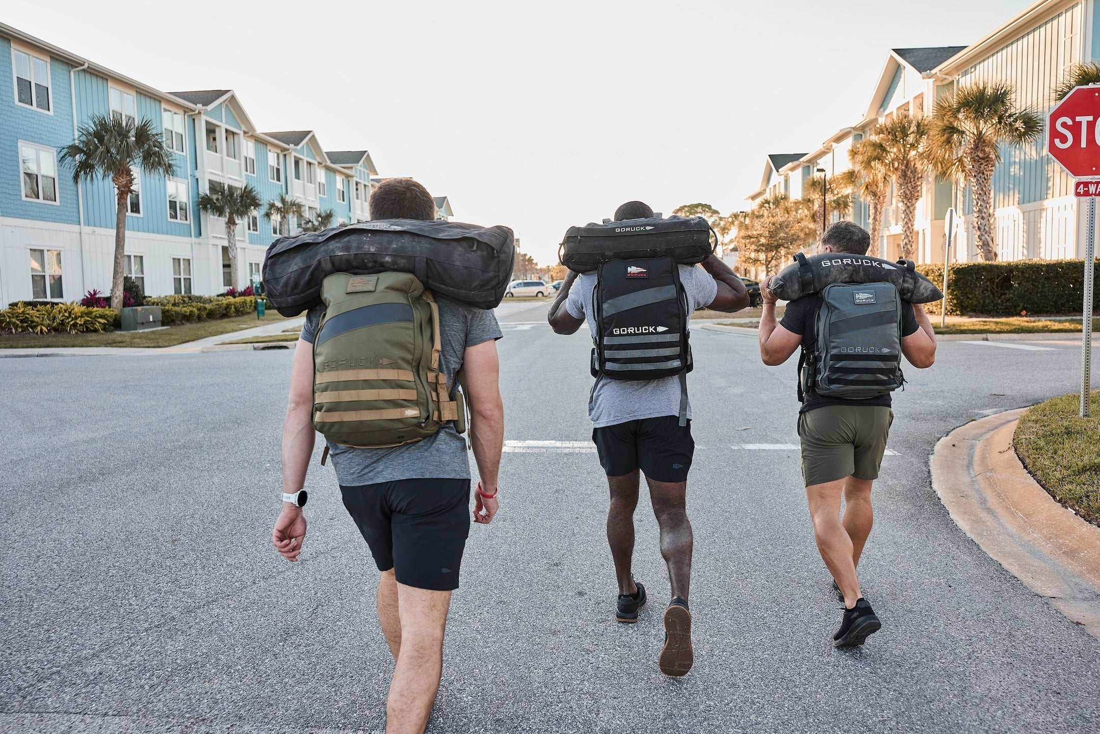 RUNNING DT – GORUCK