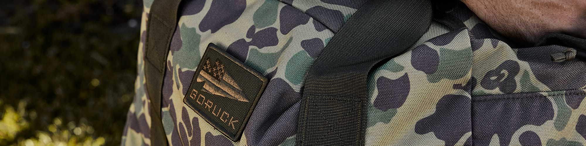 FROGSKIN CAMO – GORUCK