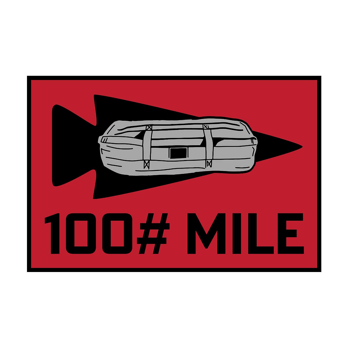 Patch - HEAVY MILE – GORUCK