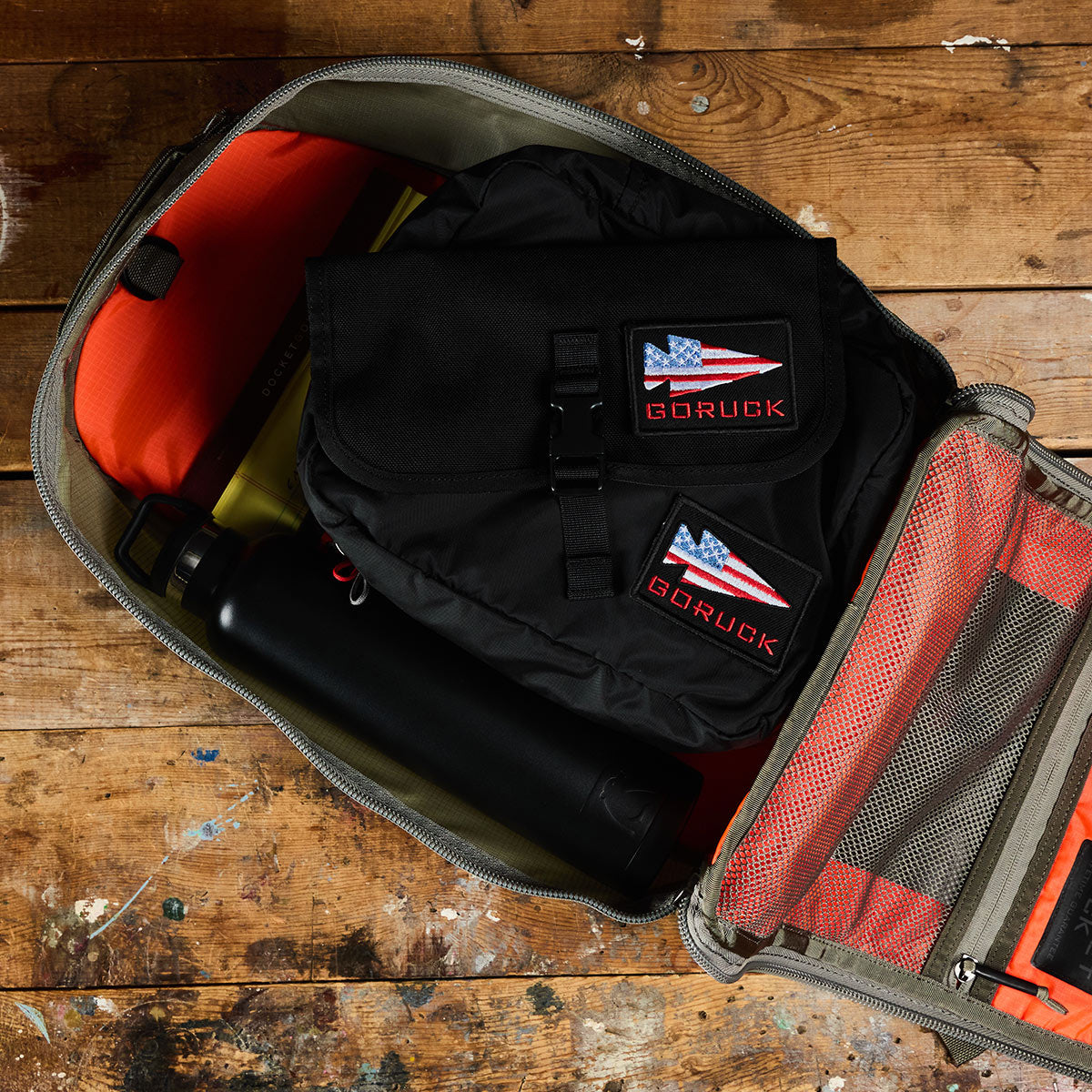 Bullet Ruck | Ripstop Nylon | GORUCK