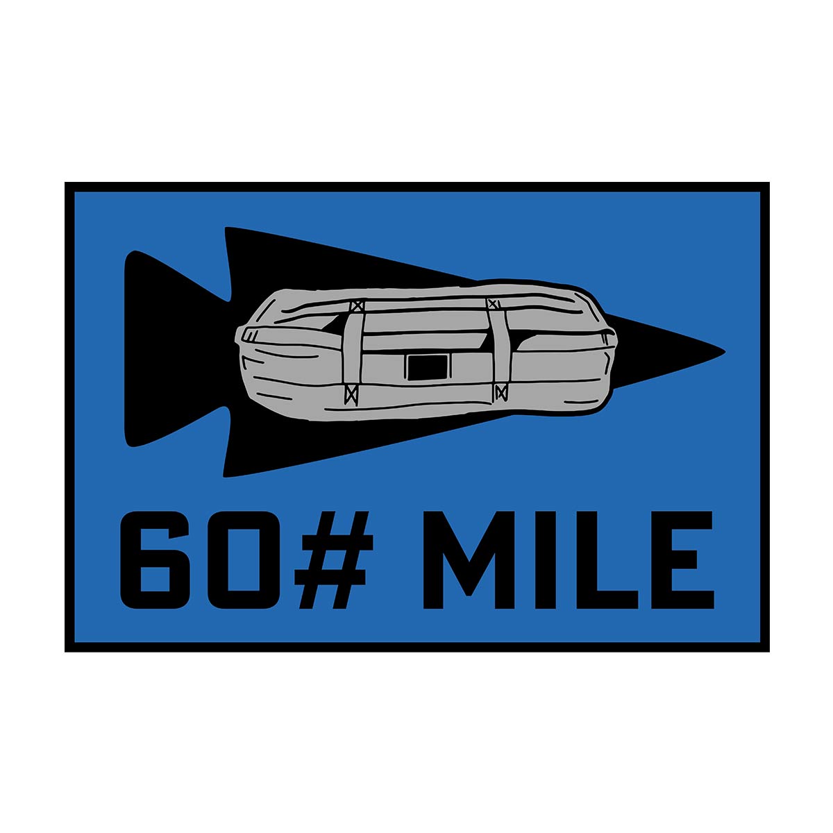 Patch - HEAVY MILE – GORUCK