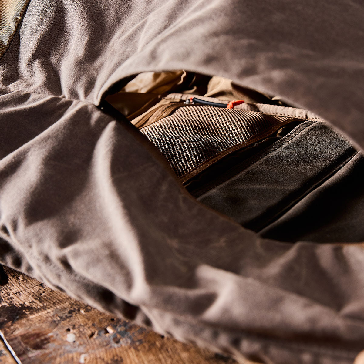 M23 - Waxed Canvas – GORUCK