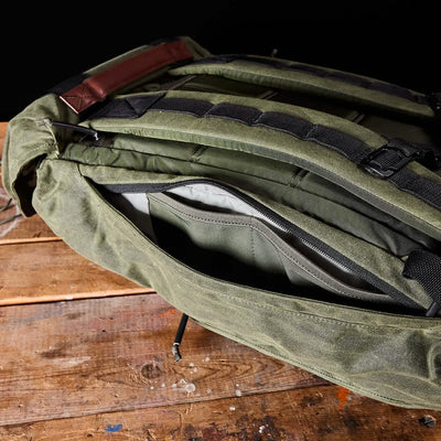 M23 - Waxed Canvas – GORUCK