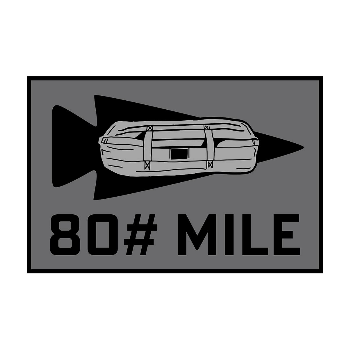 Patch - HEAVY MILE – GORUCK