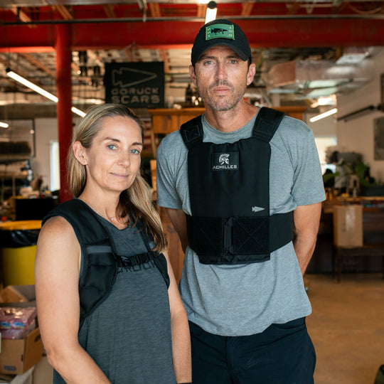 Achilles | Men's Weighted Vest – GORUCK