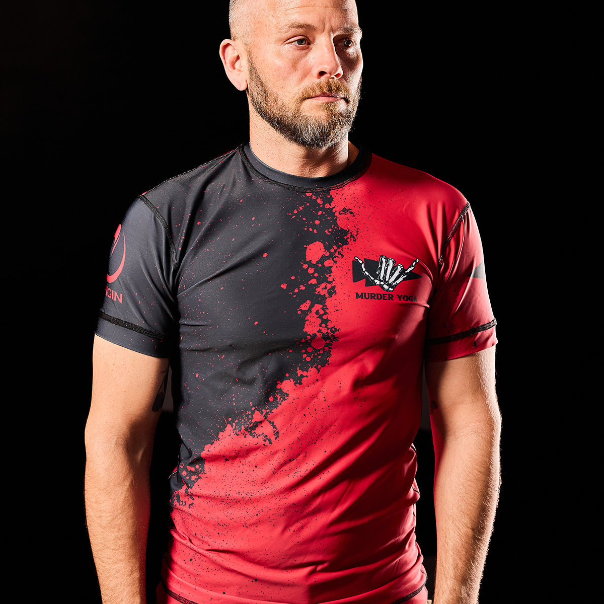 Murder Yoga Rash Guard - Built By SCARS – GORUCK
