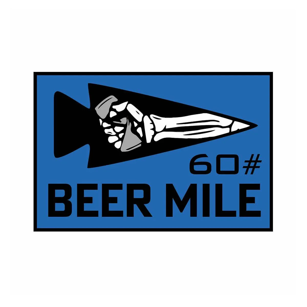 Patch - BEER MILE – GORUCK