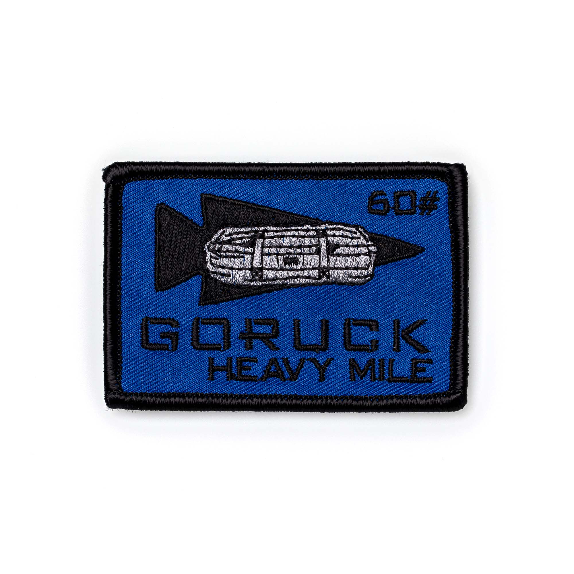 Patch - HEAVY MILE – GORUCK