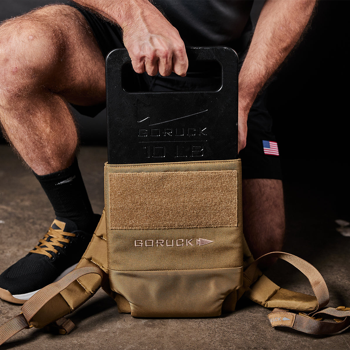 RPC | Weighted Rucking Backpack | GORUCK