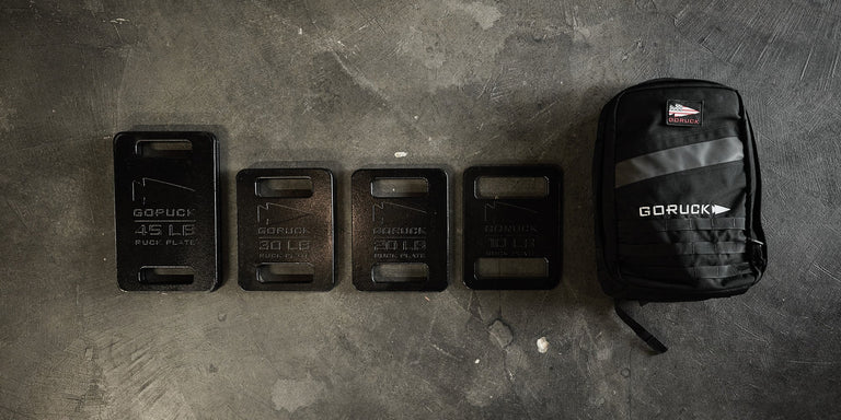 Ruck Plates | Weights for Rucking | GORUCK