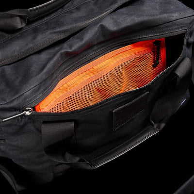 Kit Bag | Waxed Canvas Flight Bag – GORUCK