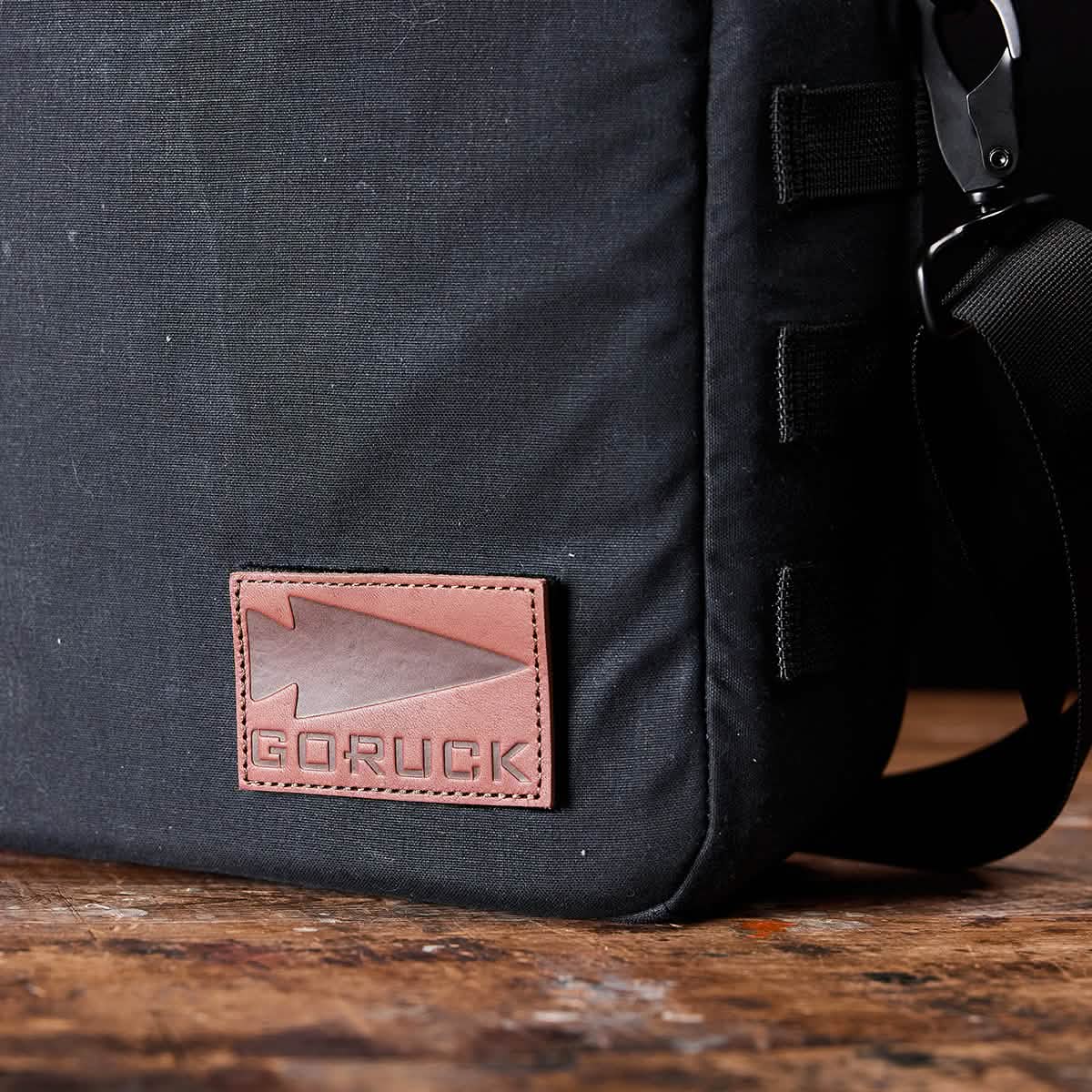 Shoulder Bag - Waxed Canvas – GORUCK