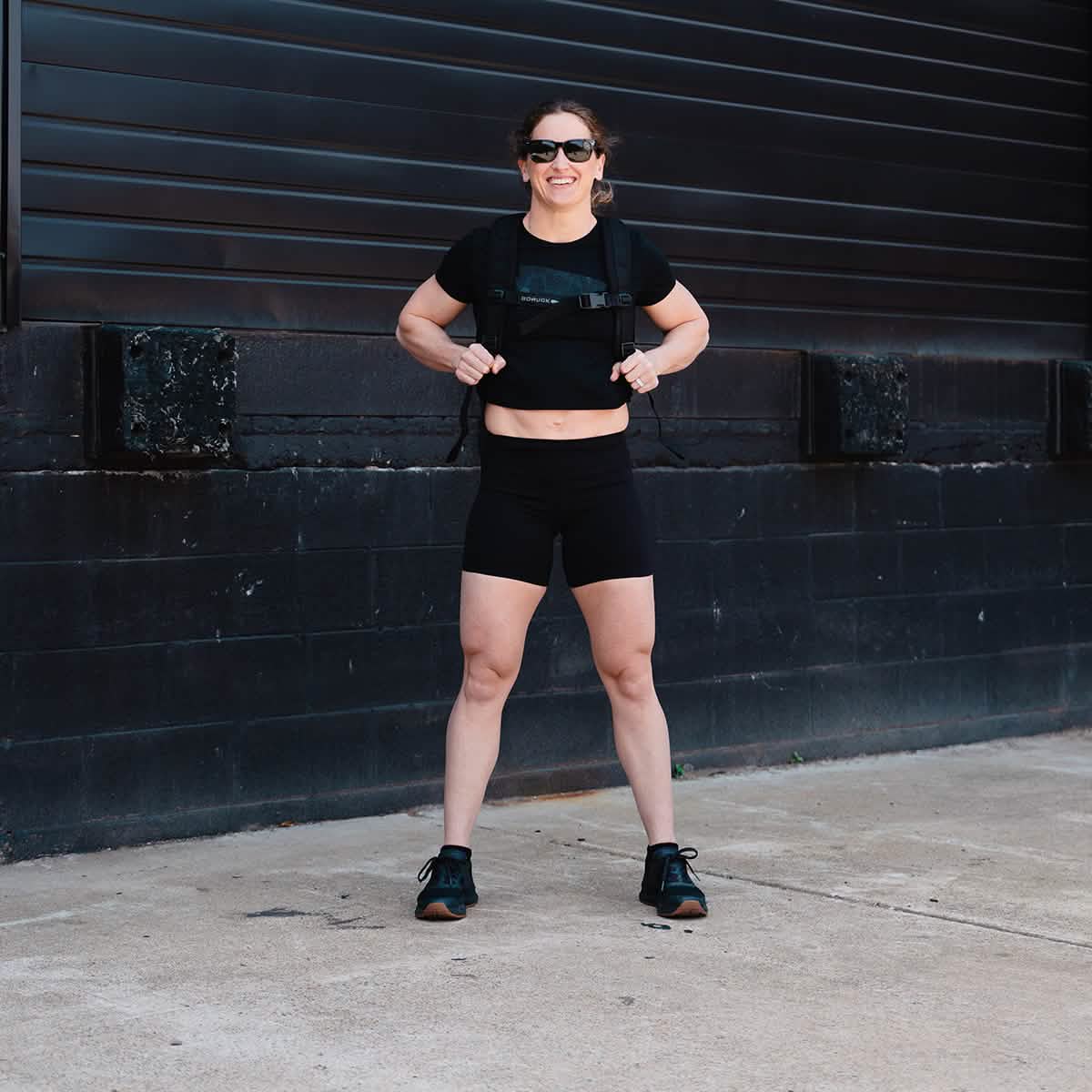 Women's Rough Runners - Black + Gum – GORUCK