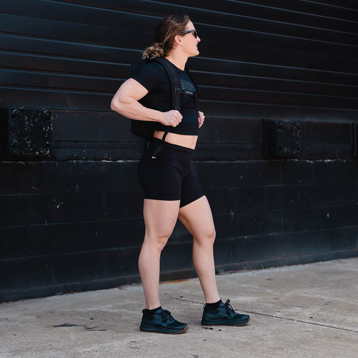 Women's Rough Runner - Black + Gum – GORUCK