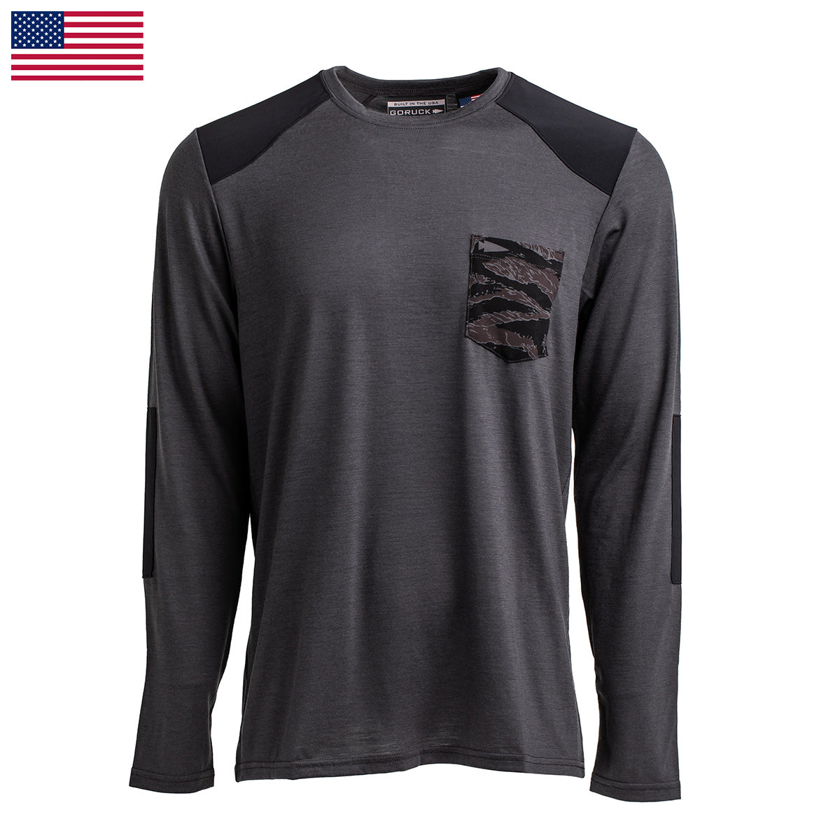 Men’s Commando Long Sleeve - Merino Wool – GORUCK