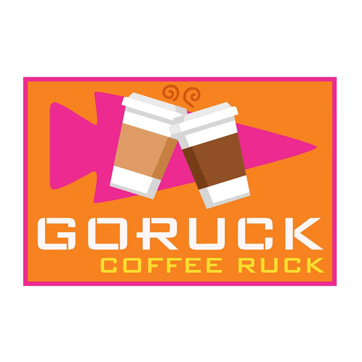 Patch - Coffee Ruck 2024 – GORUCK