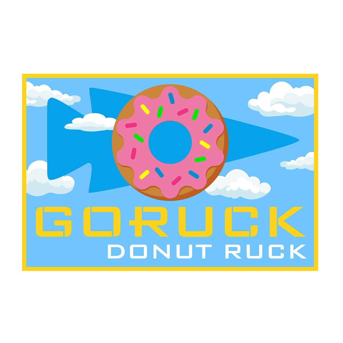 Patch - Donut Ruck 2024 – GORUCK