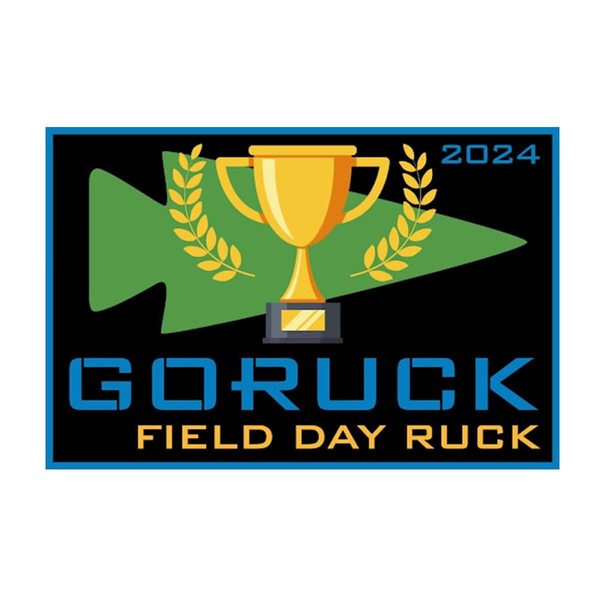 Patch - Field Day Ruck – GORUCK