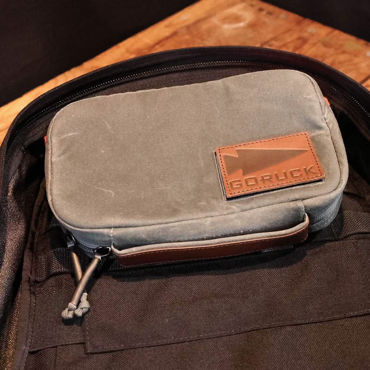 GR1 Waxed Canvas Field Pocket | GORUCK