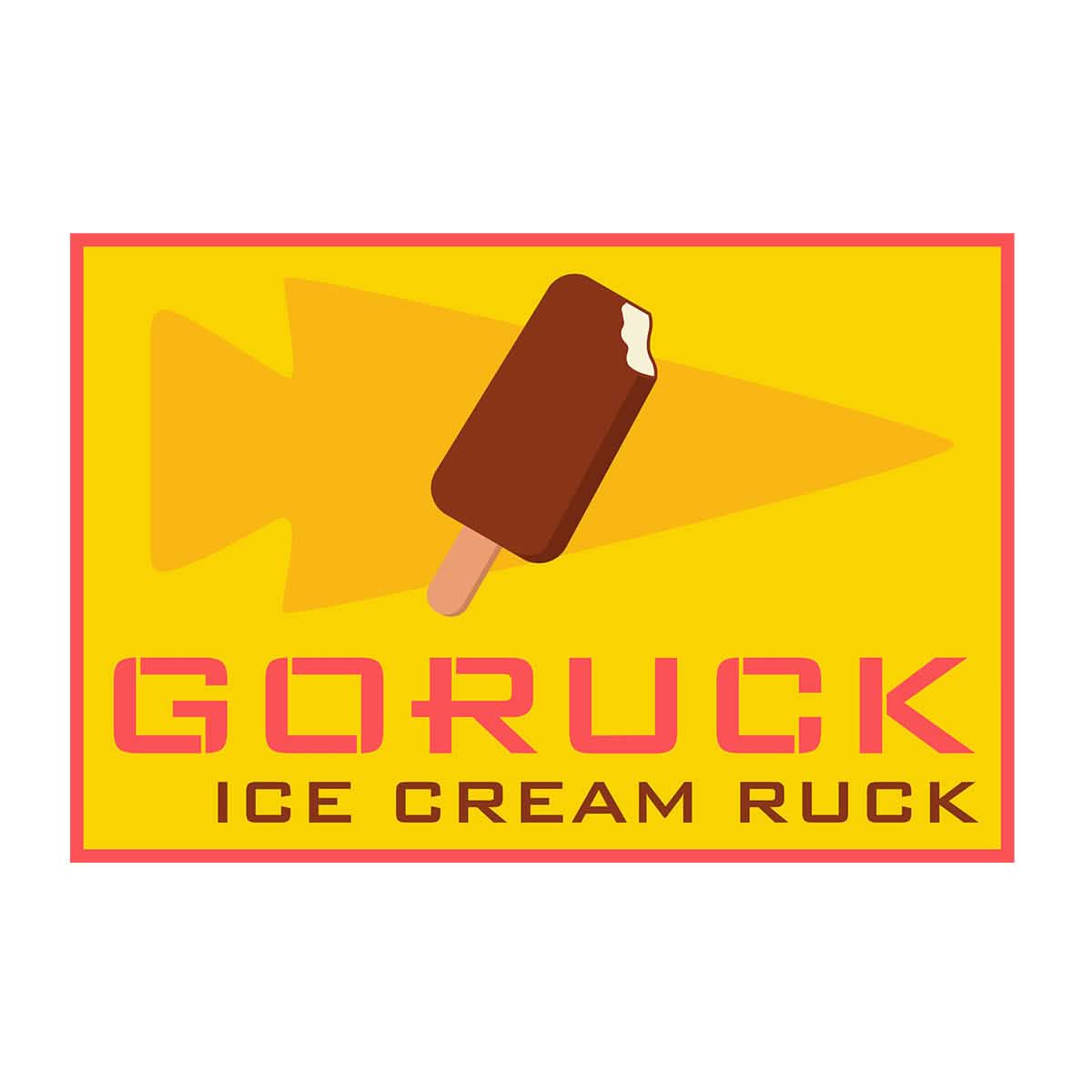 Patch - Ice Cream Ruck 2024 – GORUCK