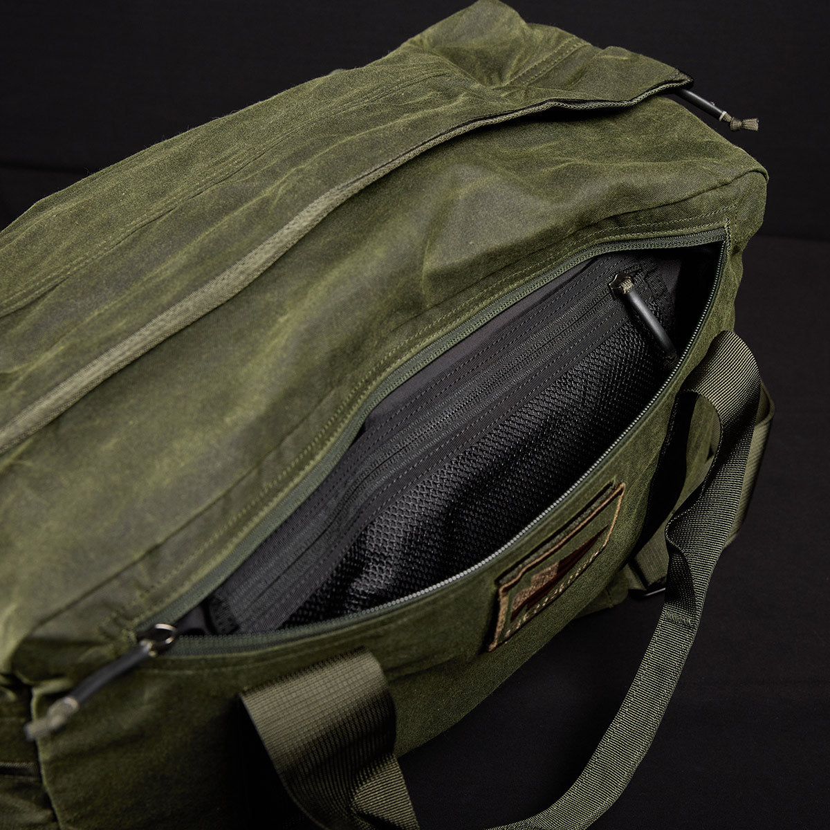 Kit Bag | Waxed Canvas Flight Bag – GORUCK
