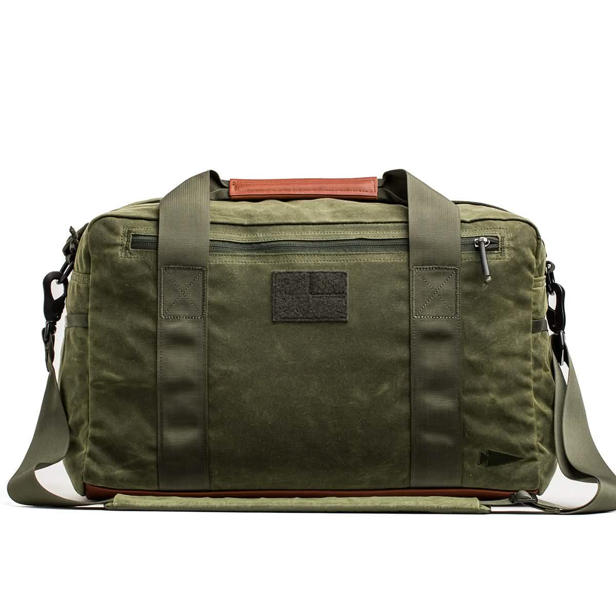 Kit Bag | Waxed Canvas Flight Bag – GORUCK