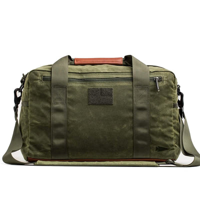 Kit Bag | Waxed Canvas Flight Bag – GORUCK