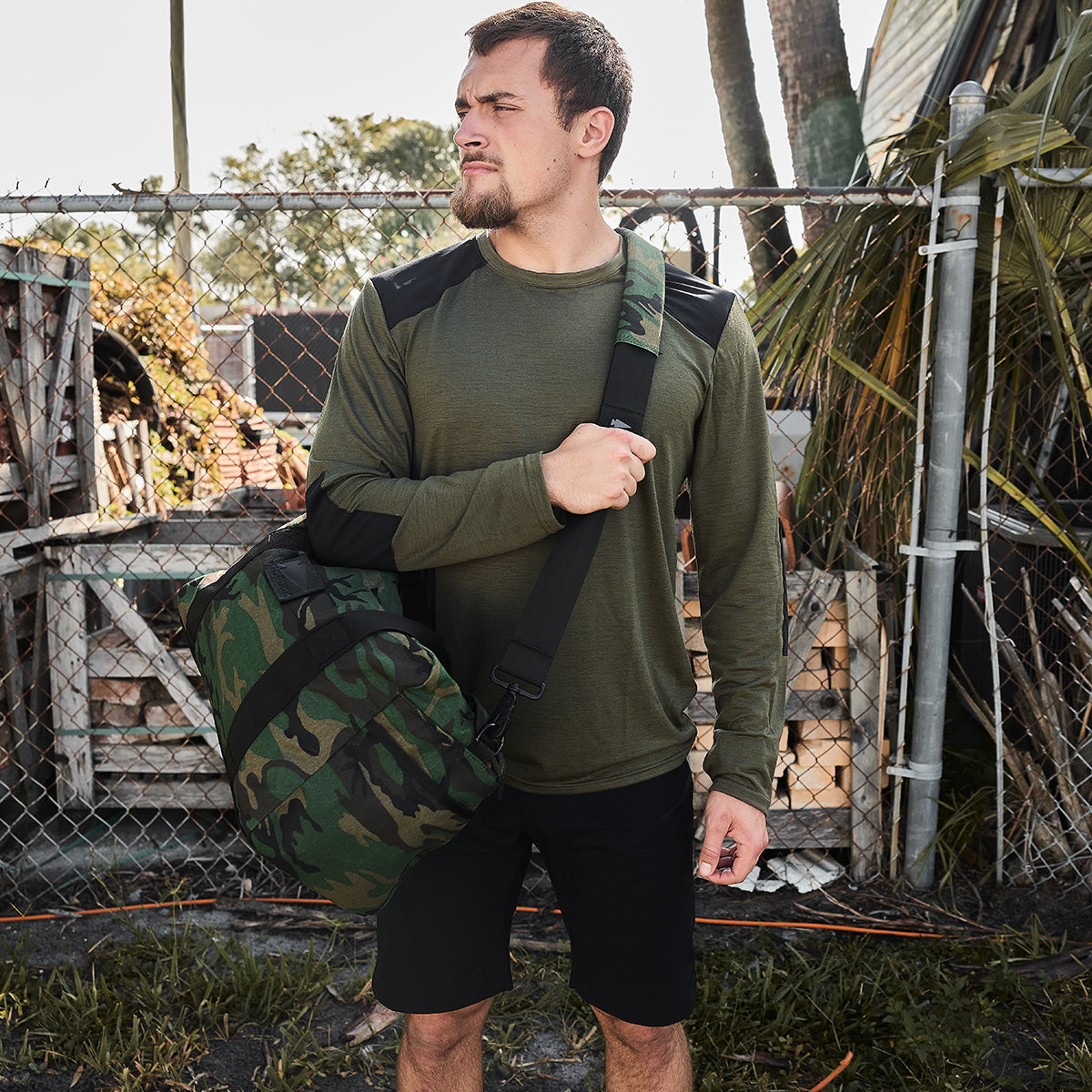 Men’s Commando Long Sleeve - Merino Wool – GORUCK