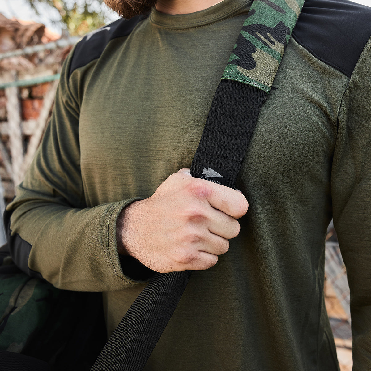 Men’s Commando Long Sleeve - Merino Wool – GORUCK