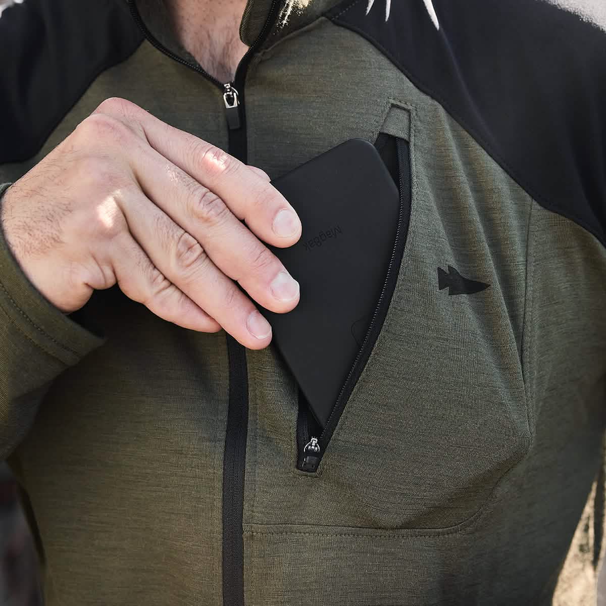 Men’s Commando Half Zip - Merino Wool – GORUCK