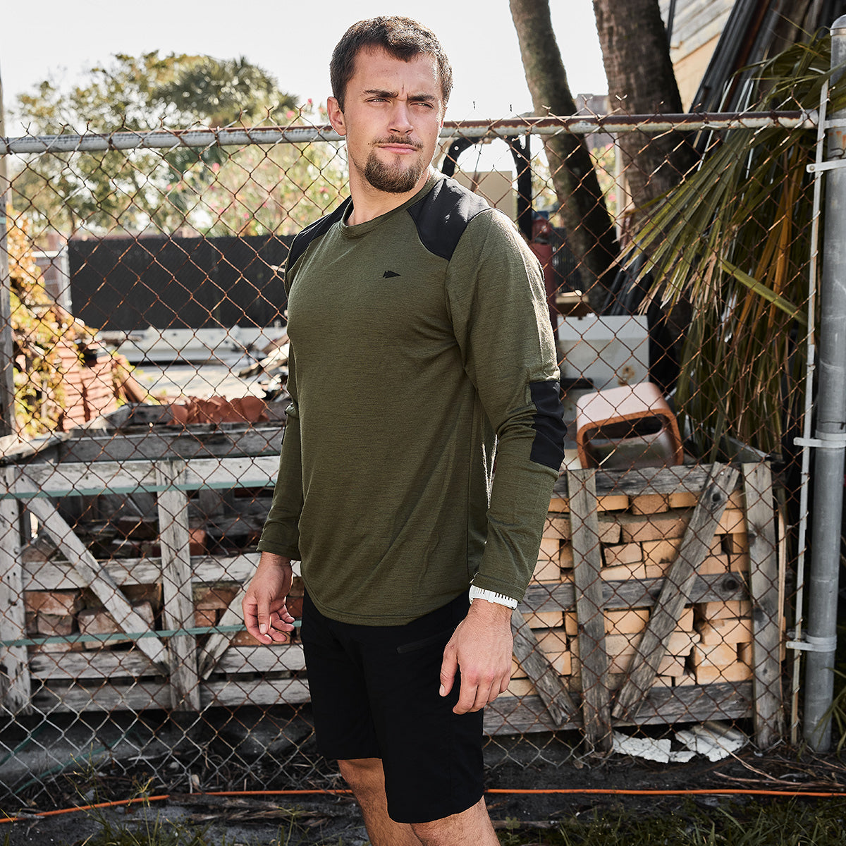 Men’s Commando Long Sleeve - Merino Wool – GORUCK