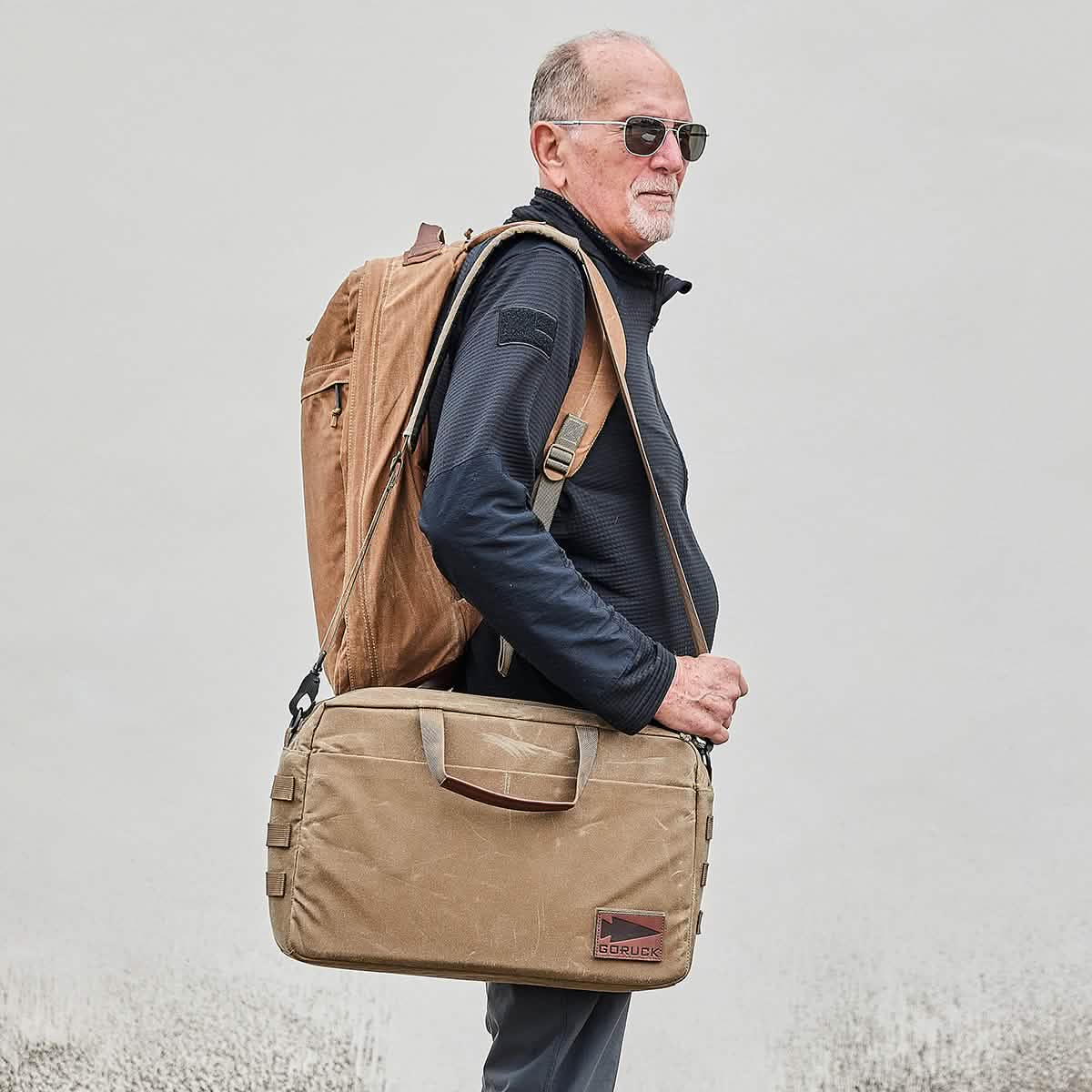 Shoulder Bag - Waxed Canvas – GORUCK