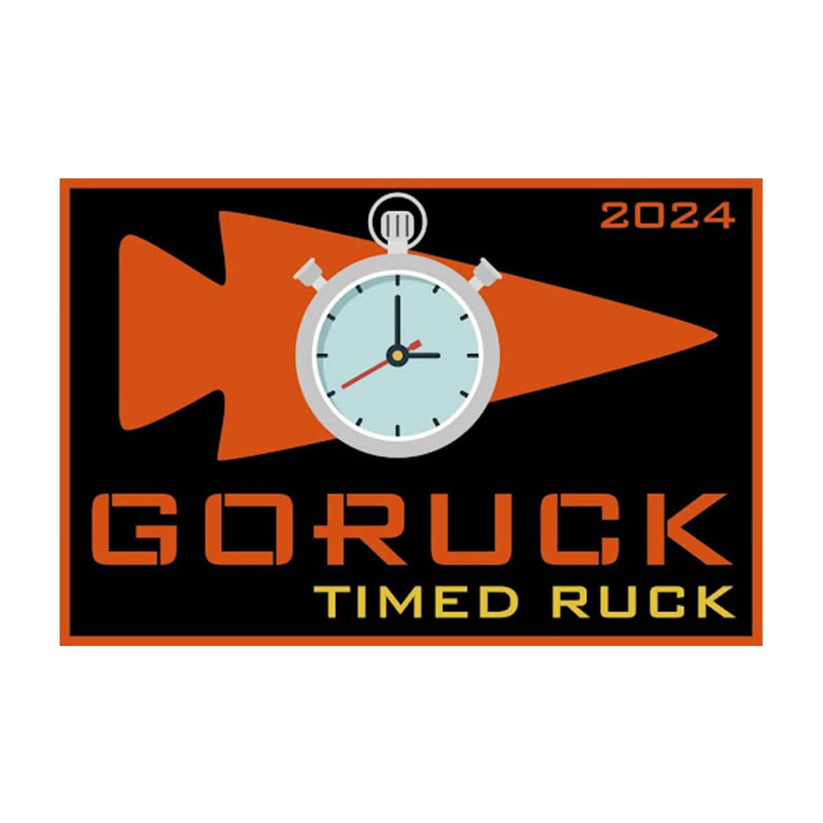 Patch - Timed Ruck – GORUCK