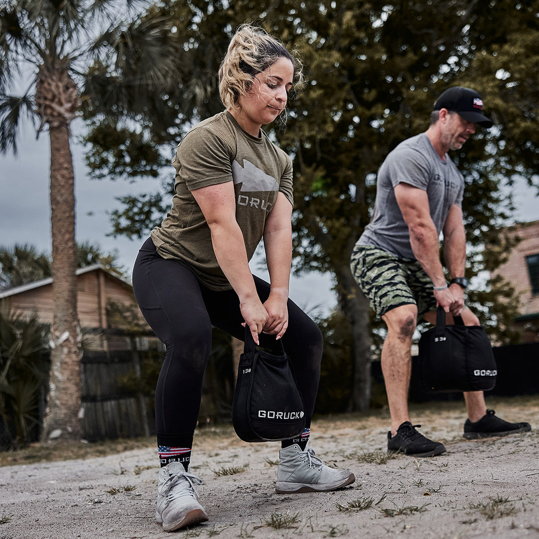 Sand Kettlebells | GORUCK