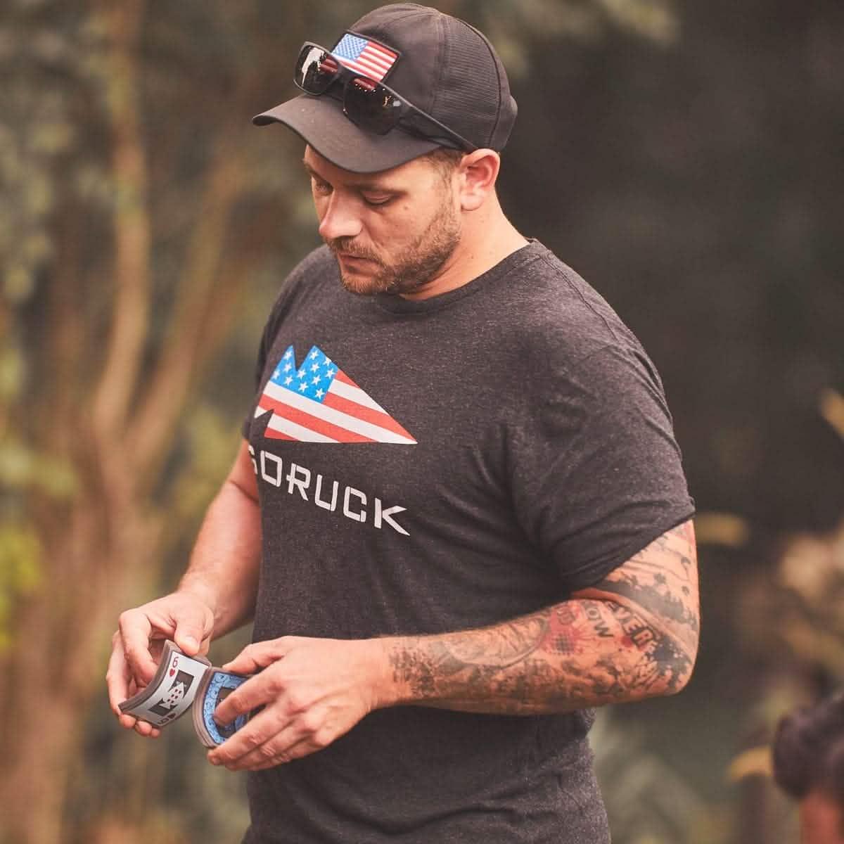 GORUCK USA Tee - Tri-Blend